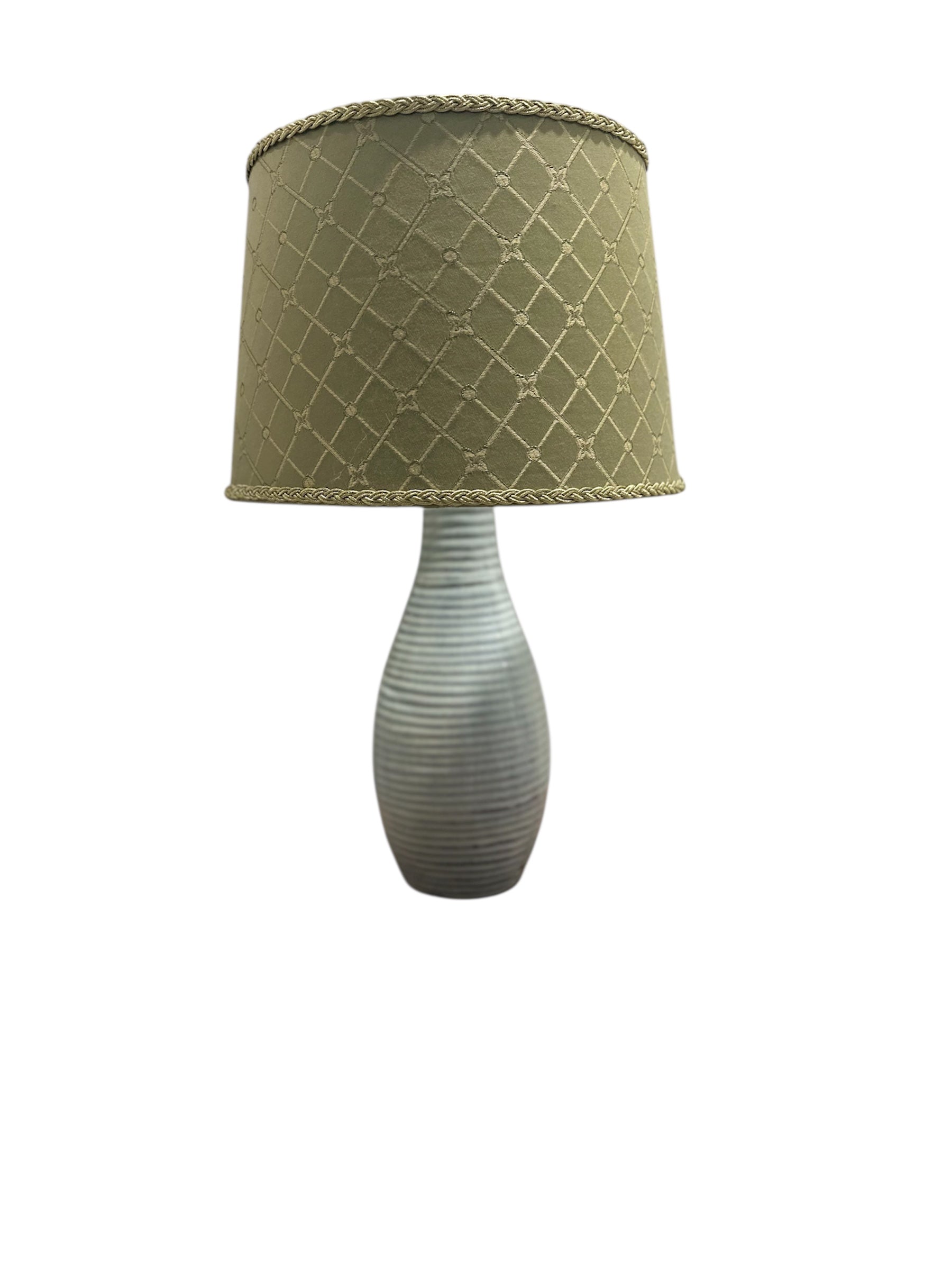 Golden Moss Empire Lampshade | Handmade Lighting in Verdant Gold ...